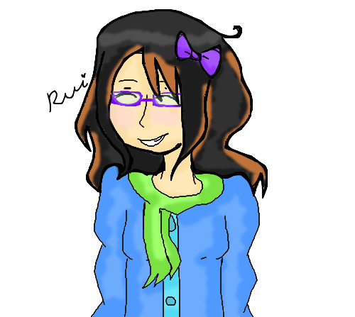A drawing of me irl by Ruikumi on DeviantArt