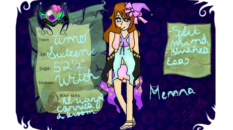 HM: Memna by Ruikumi on DeviantArt