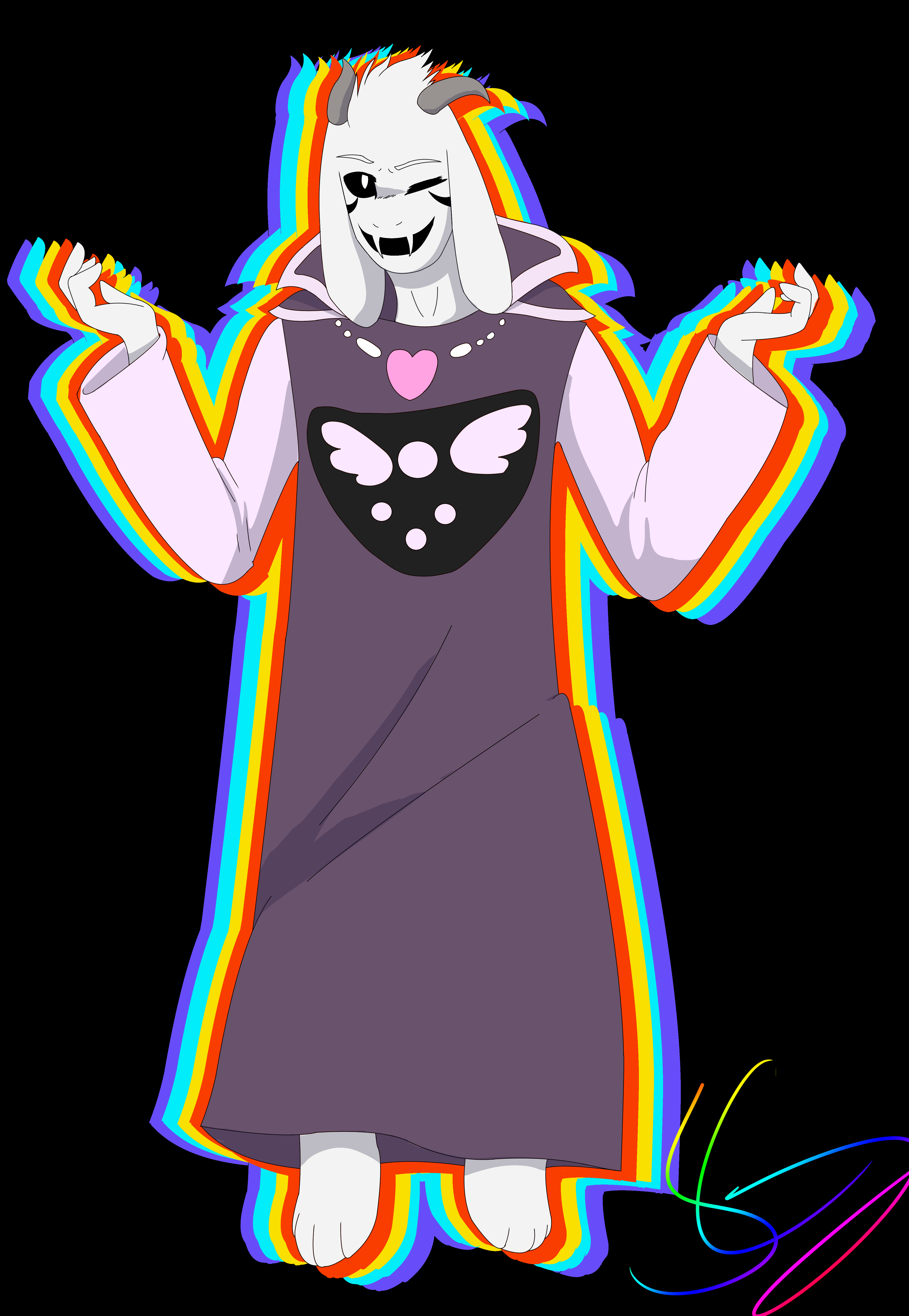 Asriel Dreemurr by moniepie13 on DeviantArt