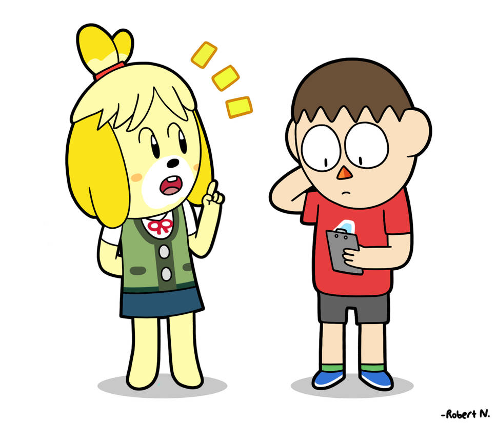 Animal Crossing by ROBBYTHEROBBER on DeviantArt