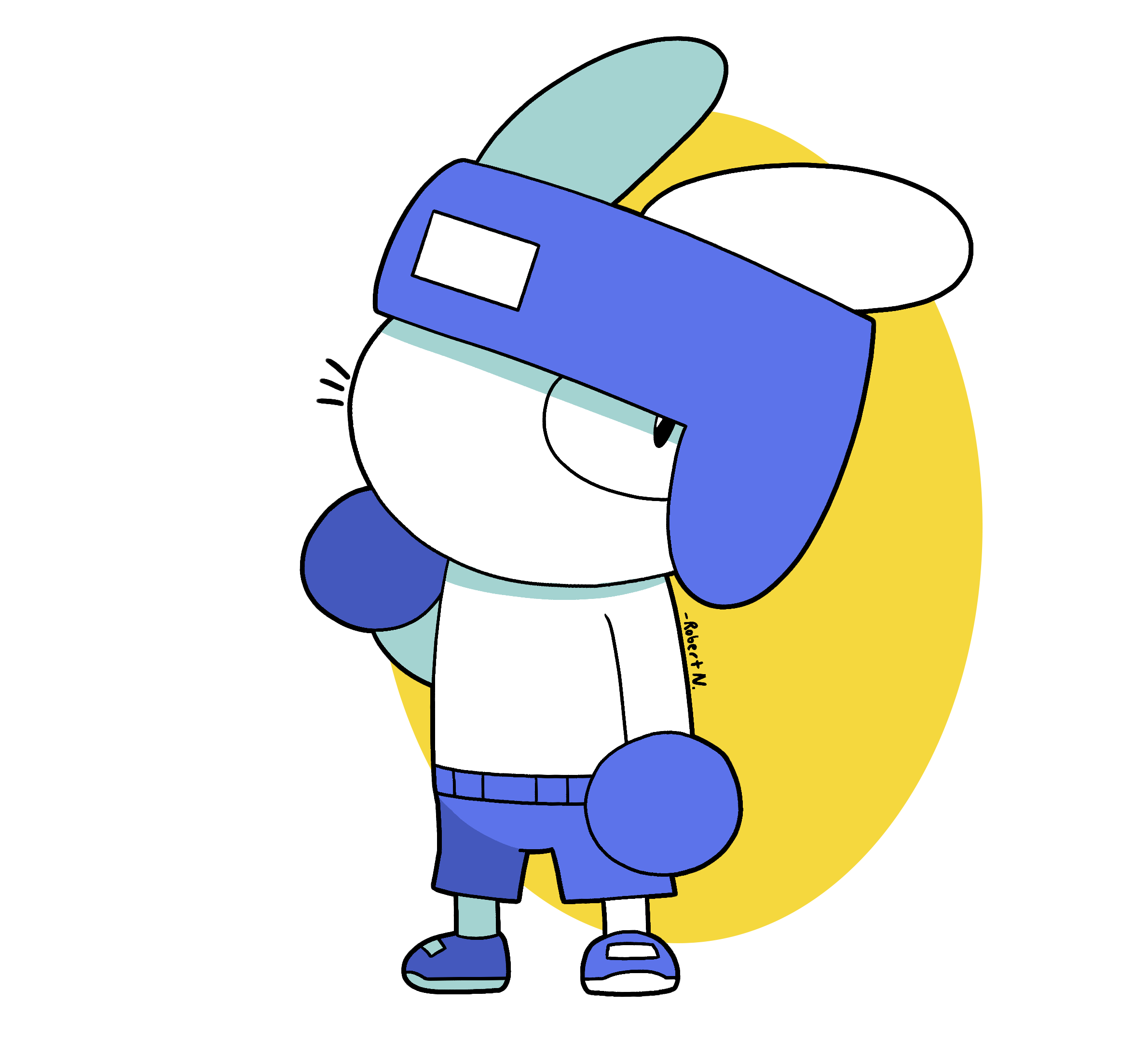 Tough Bippy by ROBBYTHEROBBER on DeviantArt