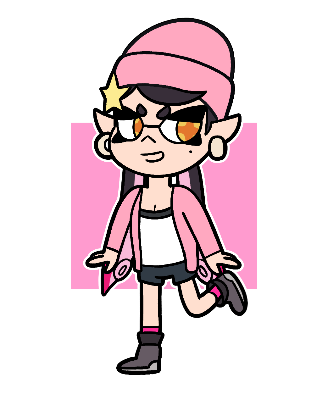Callie by ROBBYTHEROBBER on DeviantArt