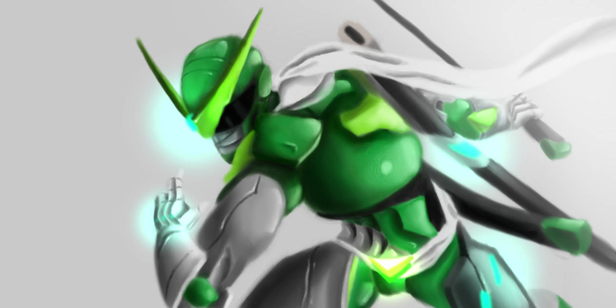 Genji Sentai Skin by animedrawer9822 on DeviantArt
