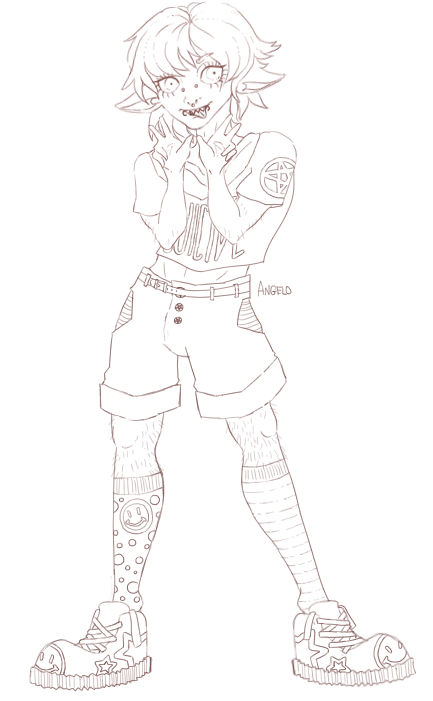 Pastel II (full body) by ANG3L-ART5 on DeviantArt