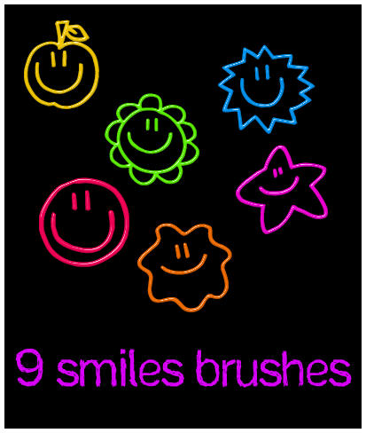 9 smiles brushes by Sweet83 on DeviantArt