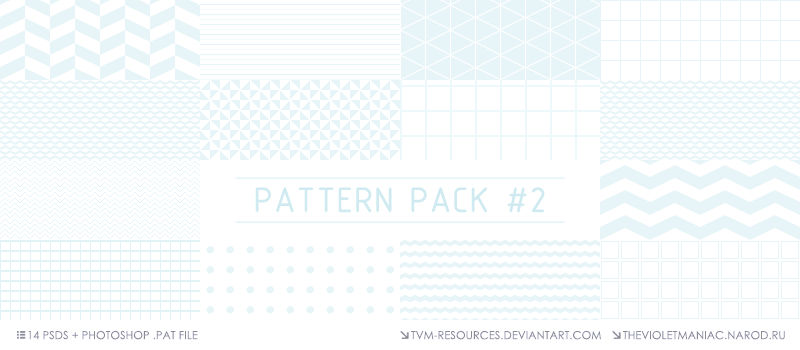 PATTERN PACK #2/+PAT FILE by tvm-resources on DeviantArt