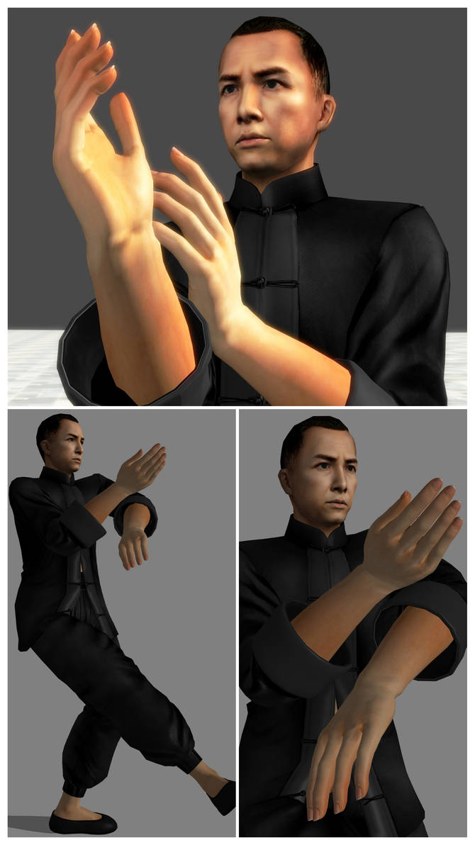 Ip Man (XPS DL) by thunder1604 on DeviantArt