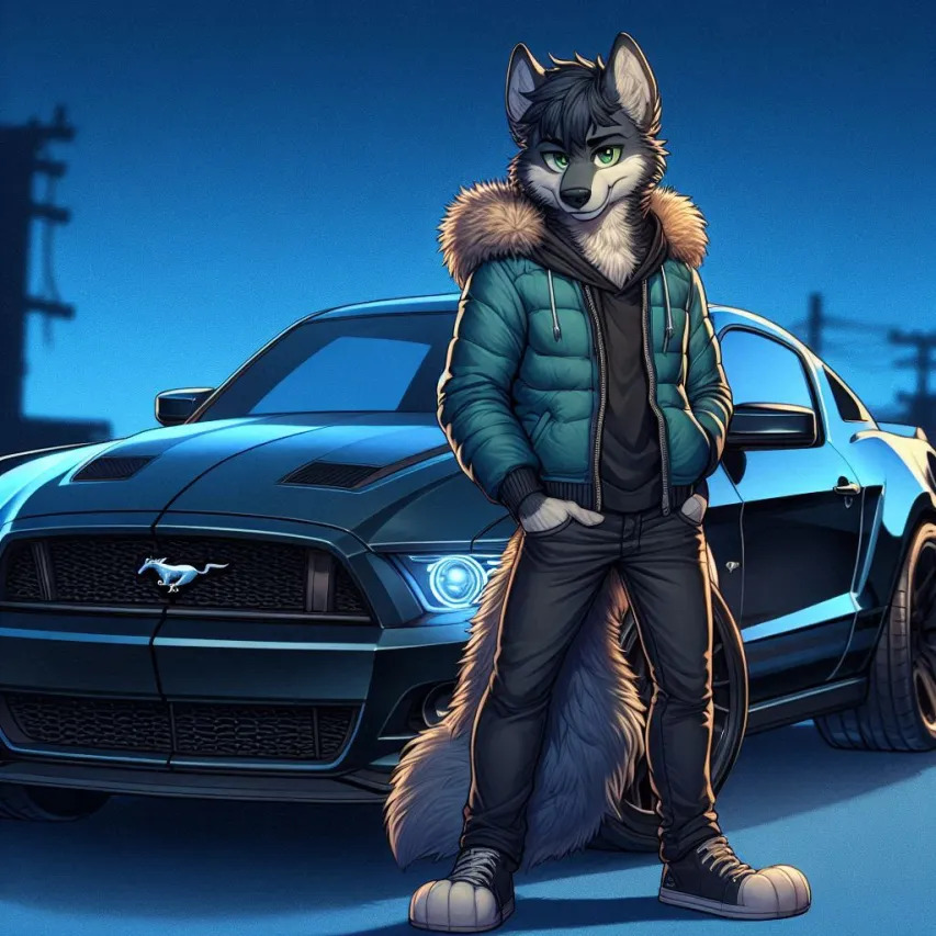 Ford Mustang Wolf by mjan2305 on DeviantArt