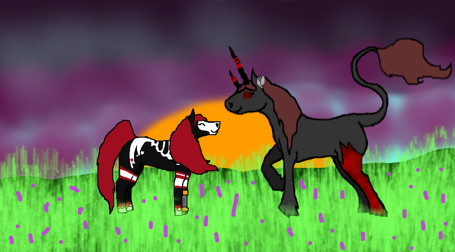 Sena's Beautiful Dusky Twilight by CodeOfArms on DeviantArt