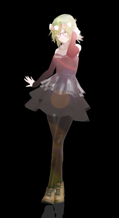 [MMD] BlackRose Gumi [MODEL DL] by cioccolatina2000 on DeviantArt