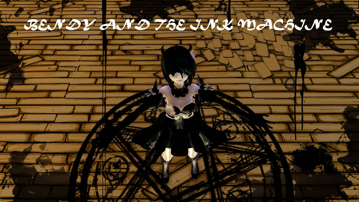 [MMD]InkCandy-BENDY AND THE INK MACHINE(Motion DL) by kamilla010 on ...