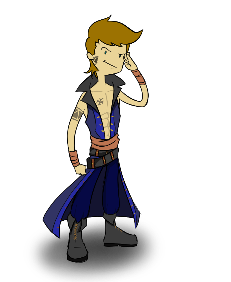 Pirate Oc: Rook by Clishade on DeviantArt