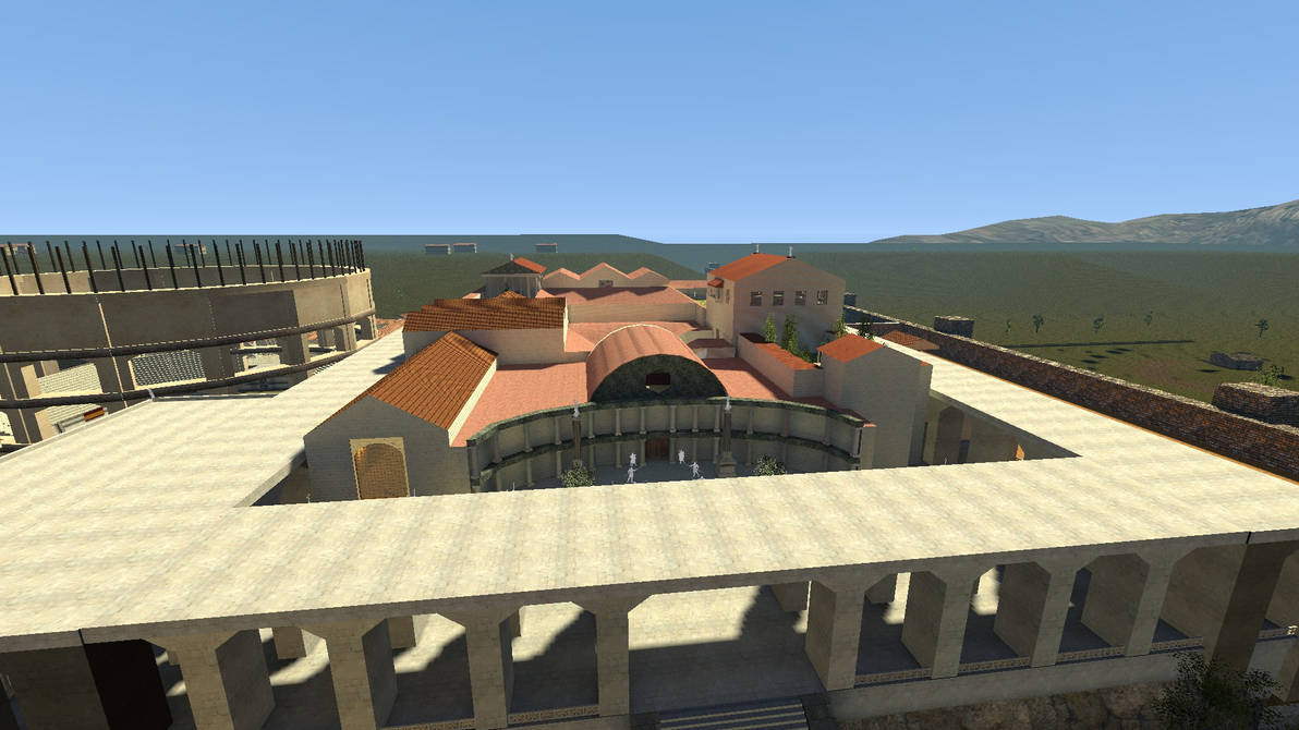 Hadrumetum Palace ( Kingdom of America Lore ) by spythegreat on DeviantArt