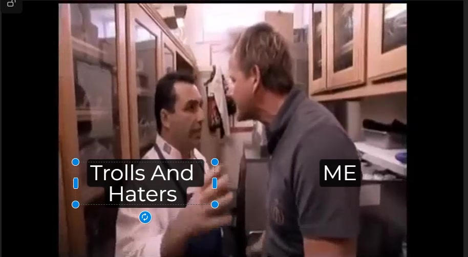Me and Trolls and Haters Be Like by spythegreat on DeviantArt