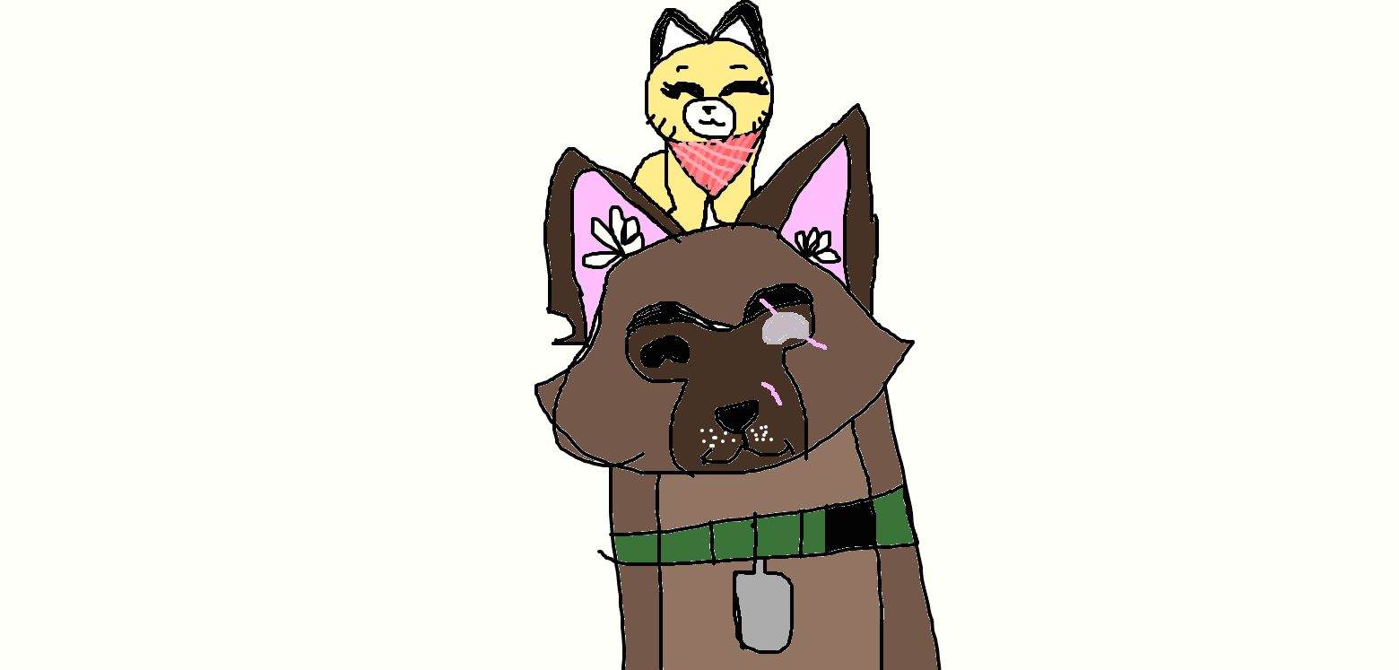 Pixie and brutus by nikakitty1702 on DeviantArt