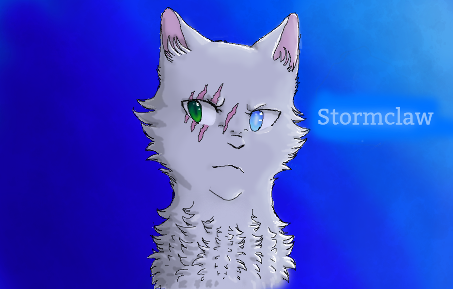 Stormclaw (Wolfii request) by 0tigertalon0 on DeviantArt