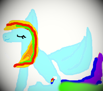 Rainbow dash farting by TWIDASH1018 on DeviantArt
