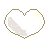 Heart white big by Yesirukey on DeviantArt