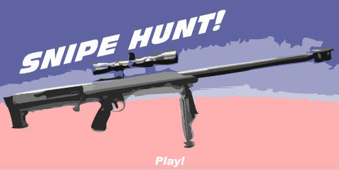 snipe hunt by simianhead2 on DeviantArt