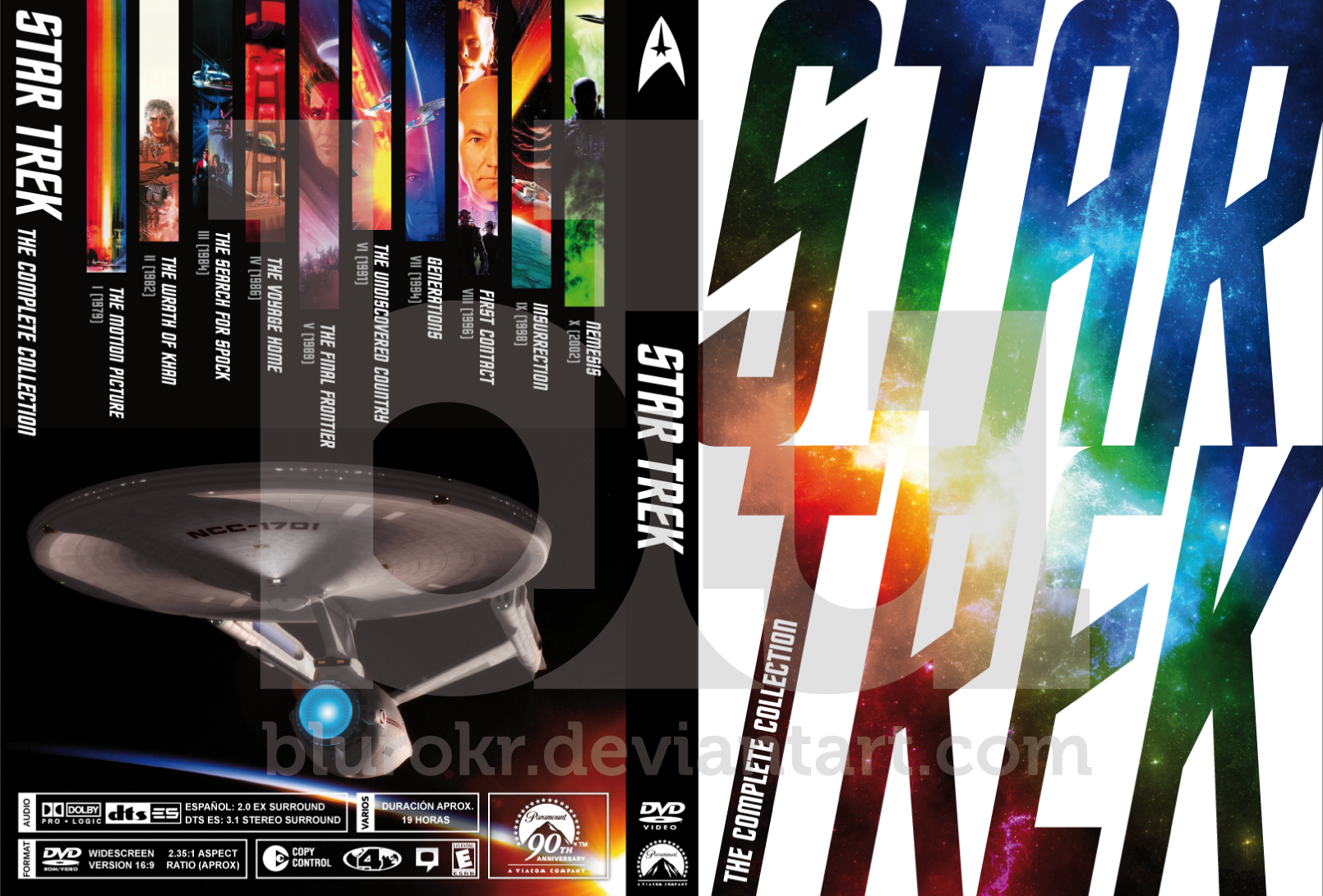 Star Trek Dvd Cover Art