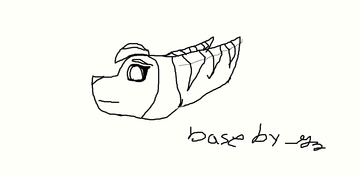 Female Lombax Base 1 by Firebax on DeviantArt