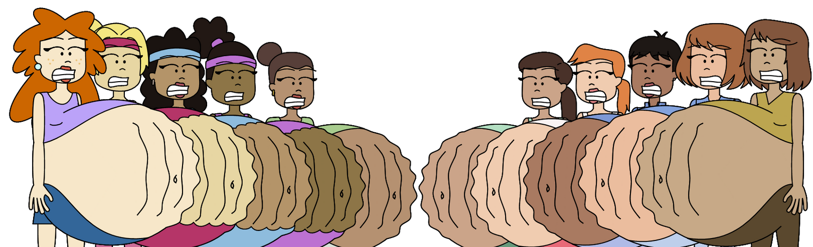 Belly Rumbling Dilemma By Angry Signs On DeviantArt belly-rumbling-dilemma-by-angry-signs-on-deviantart