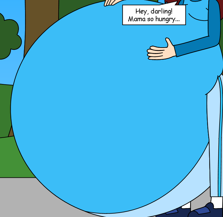 Big-Belly-OC-Lovers DeviantArt Gallery