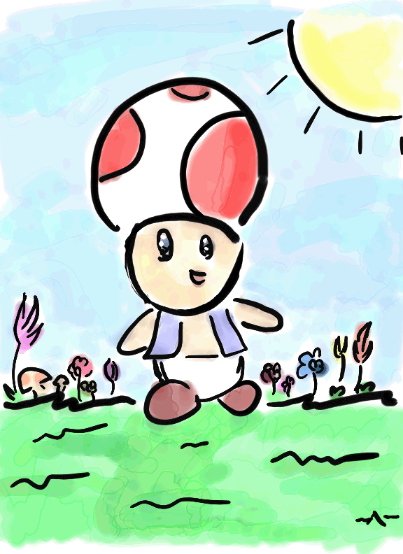 Toadally... by DoujinToad on DeviantArt