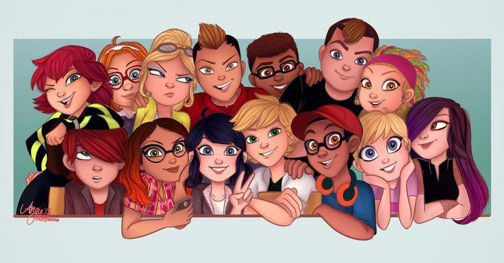 Miraculous - Lou and Lenni Kim music video by Khing01 on DeviantArt