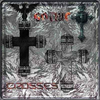 Gothic_crosses by CrystallineSpirit on DeviantArt