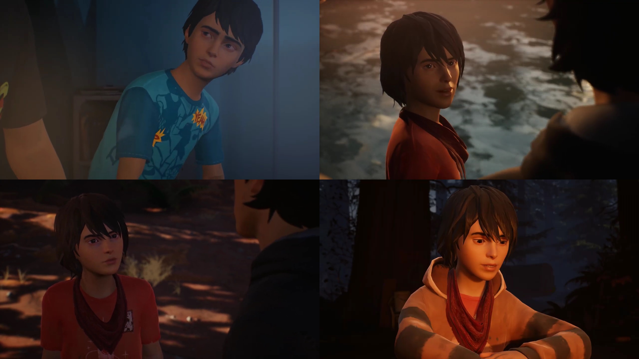 Daniel Diaz, Life Is Strange 2 Screencaps. EP 3. by megpop on DeviantArt