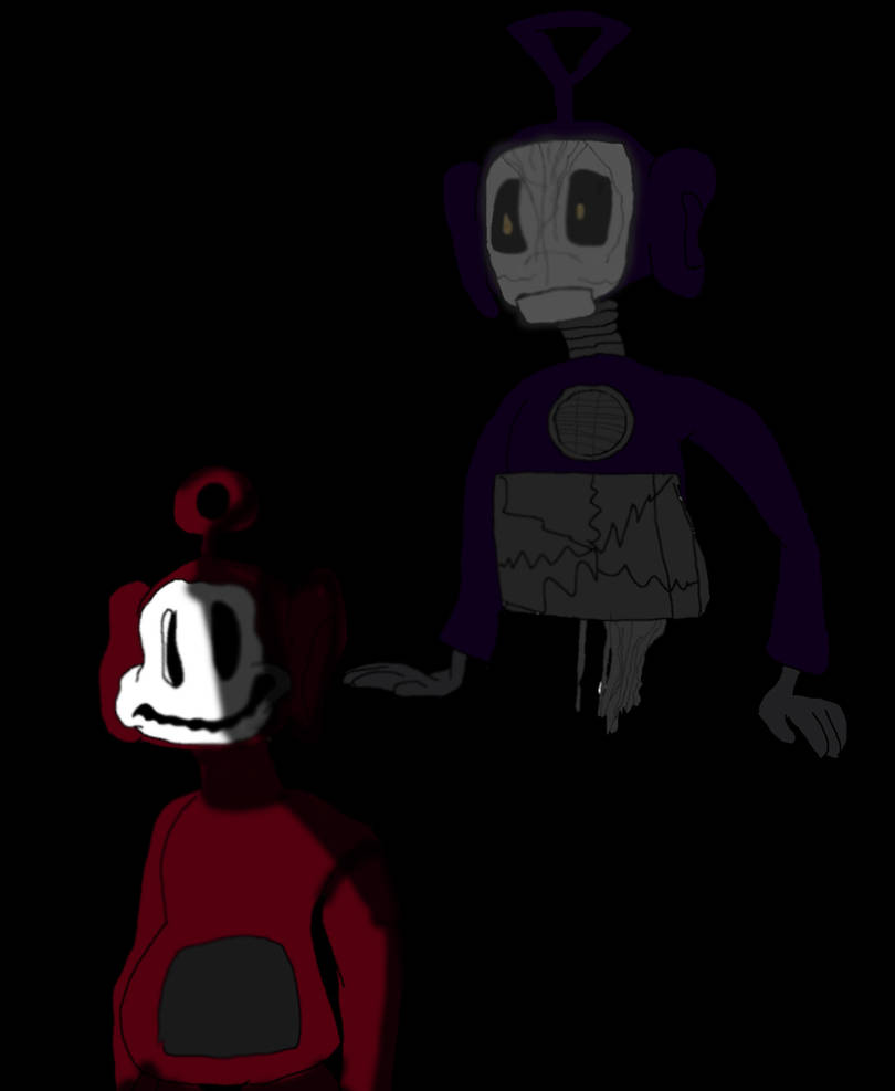 Return To Tubbyland Po and Tinky Winky by Ptld-39 on DeviantArt
