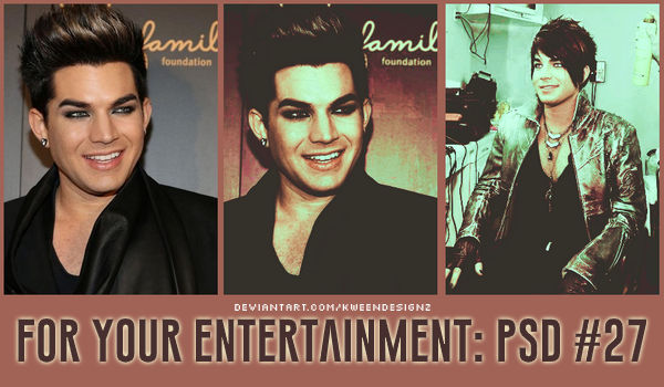 For Your Entertainment by kweendesignz on DeviantArt