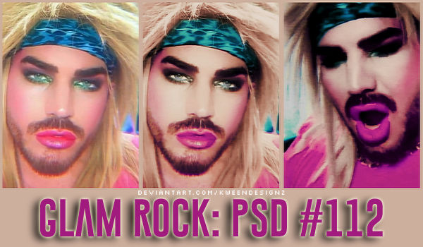 Glam Rock by kweendesignz on DeviantArt
