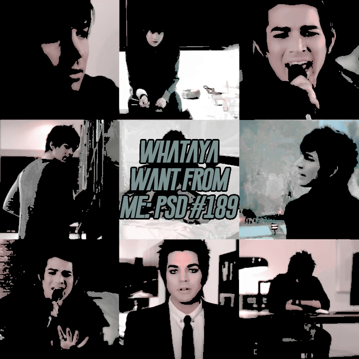 Whataya Want From Me by kweendesignz on DeviantArt