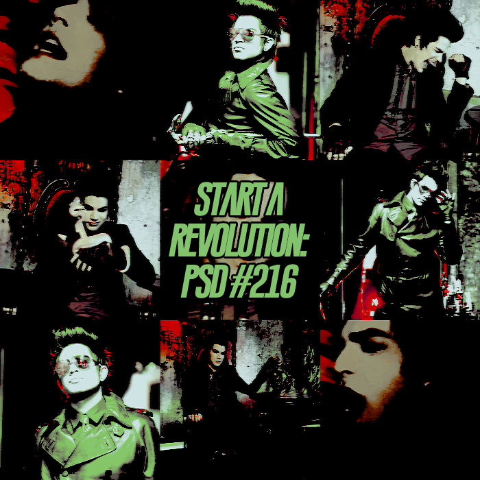Start a Revolution by kweendesignz on DeviantArt