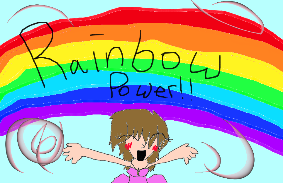 Rainbow Powers Activate by torchic2012 on DeviantArt