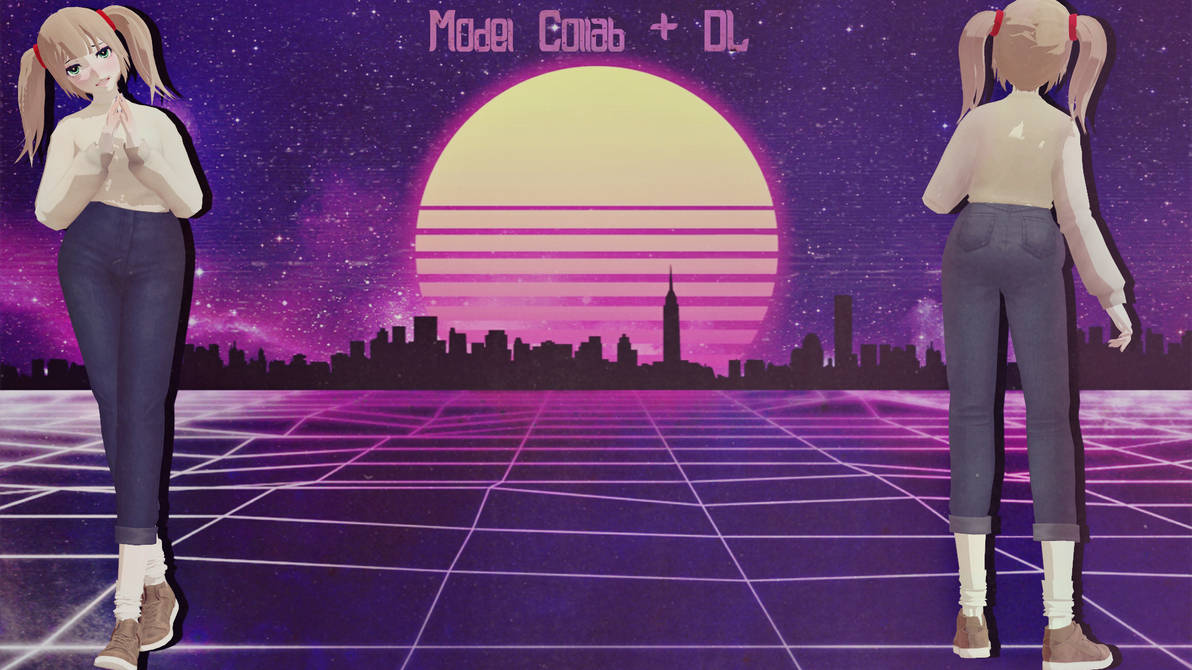 [MMD] Model collab 2 + DL [Update] by TiNlEr on DeviantArt