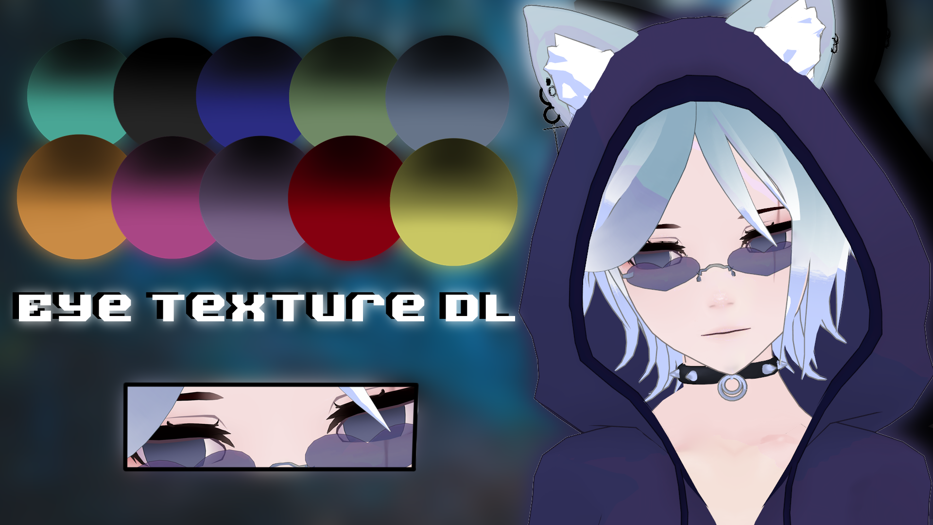 ||MMD|| Eye Yandere Texture + DL by TiNlEr on DeviantArt