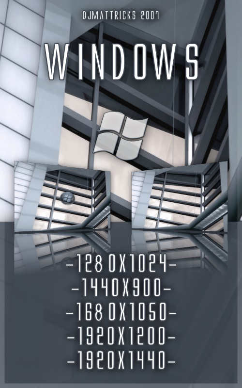 Windows by DJMattRicks on DeviantArt