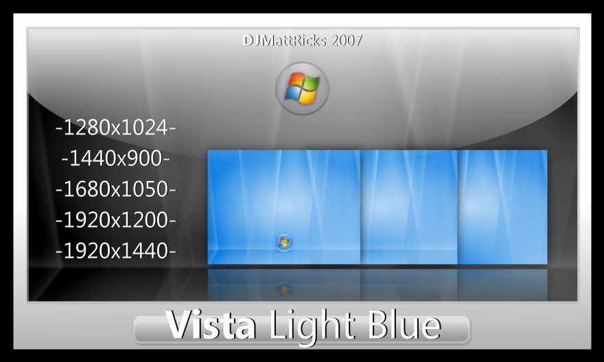 Vista Light Blue by DJMattRicks on DeviantArt