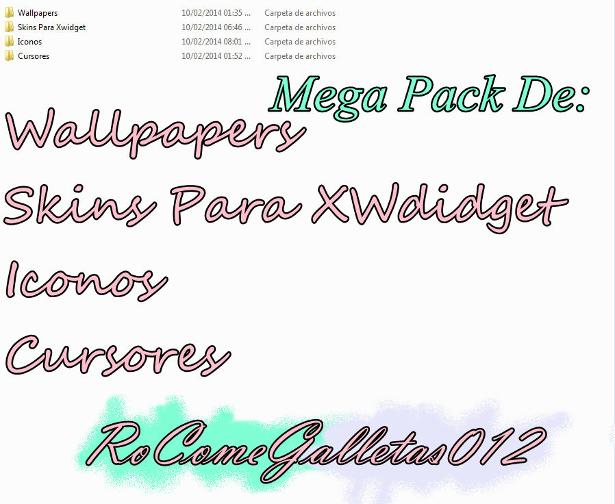 Mega Pack by RoComeGalletas012 on DeviantArt