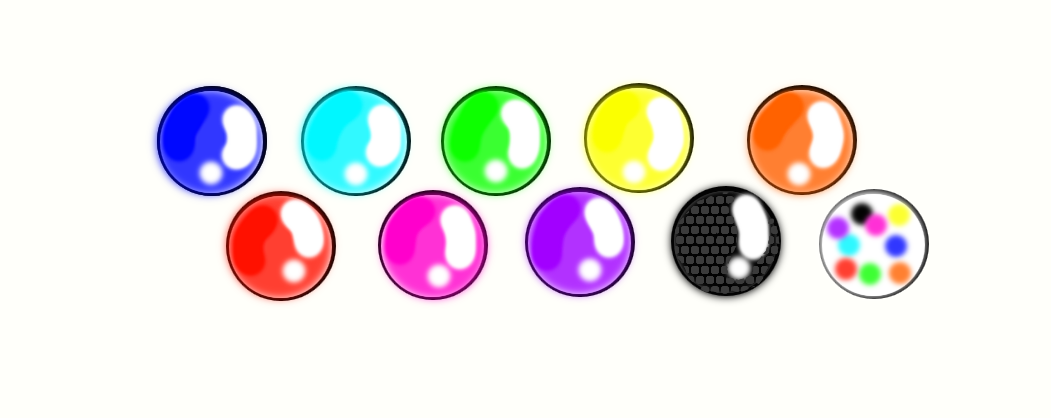 Rainbow Galaxy: Orbs by FlightElement on DeviantArt