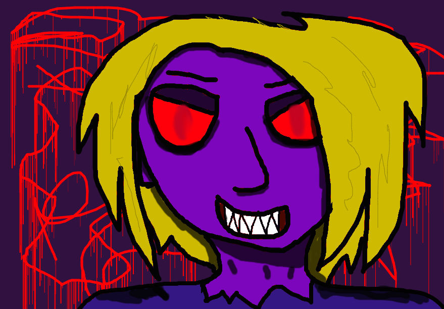 bucky but evil by huehuehue64 on DeviantArt