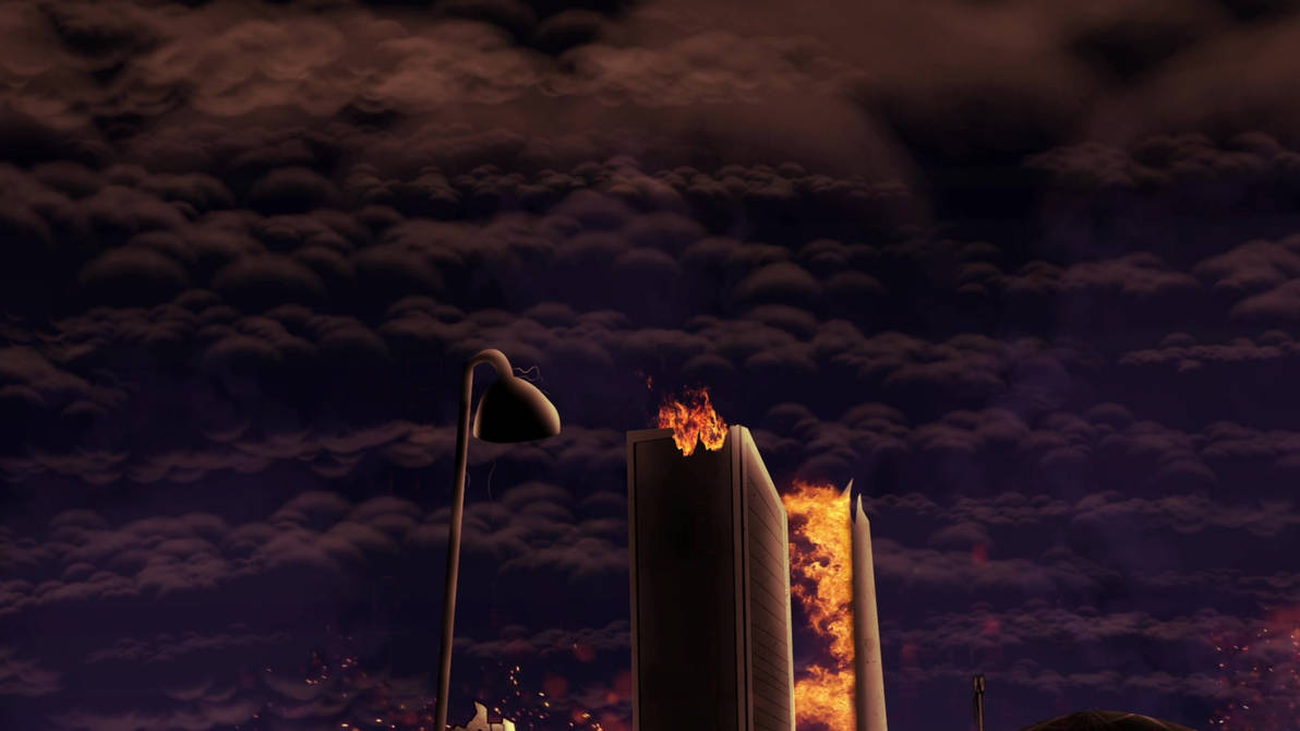Destruction Shot - (Vfx: Visual Development) by LadyAniDraws on DeviantArt