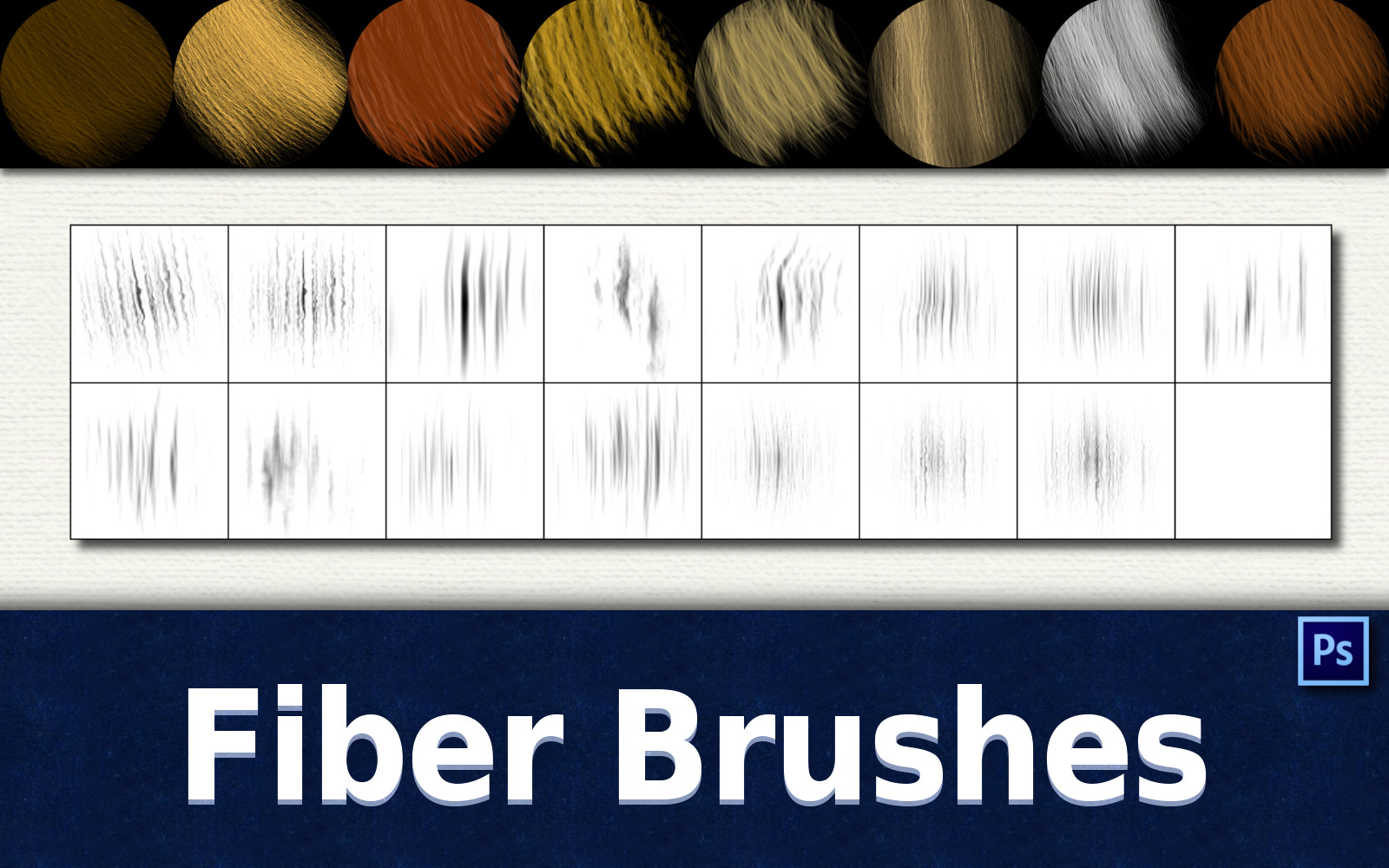 Fiber Brushes by GrindGod on DeviantArt