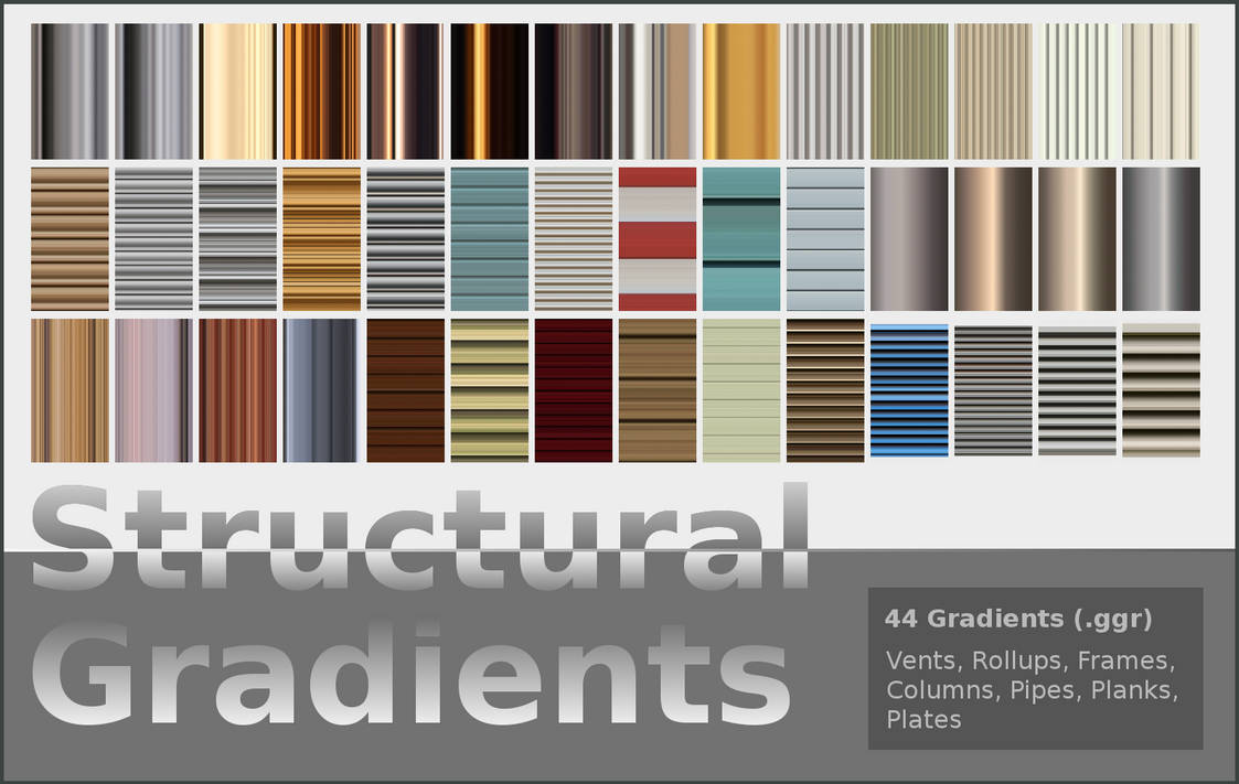 Structural Gradients by GrindGod on DeviantArt