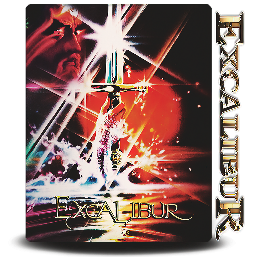 Excalibur v2 by rogegomez on DeviantArt