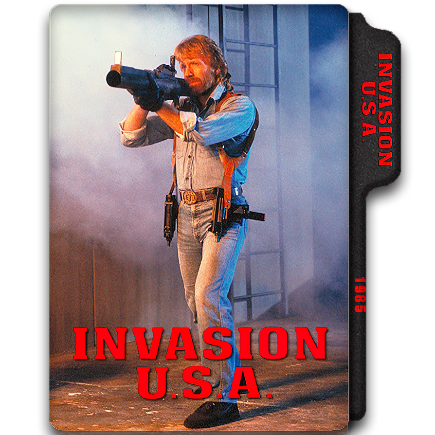 Invasion U.S.A. v2 by rogegomez on DeviantArt