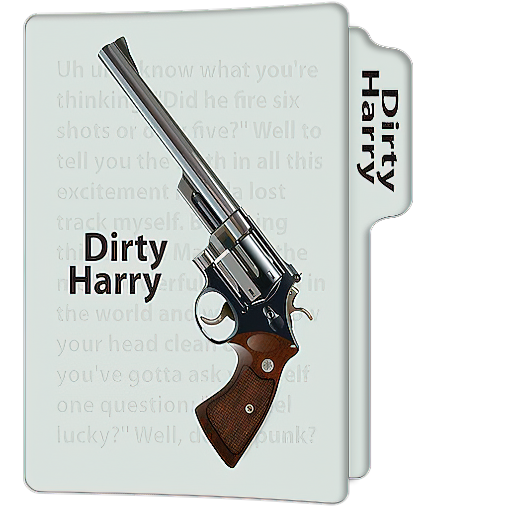 Dirty Harry v2 by rogegomez on DeviantArt